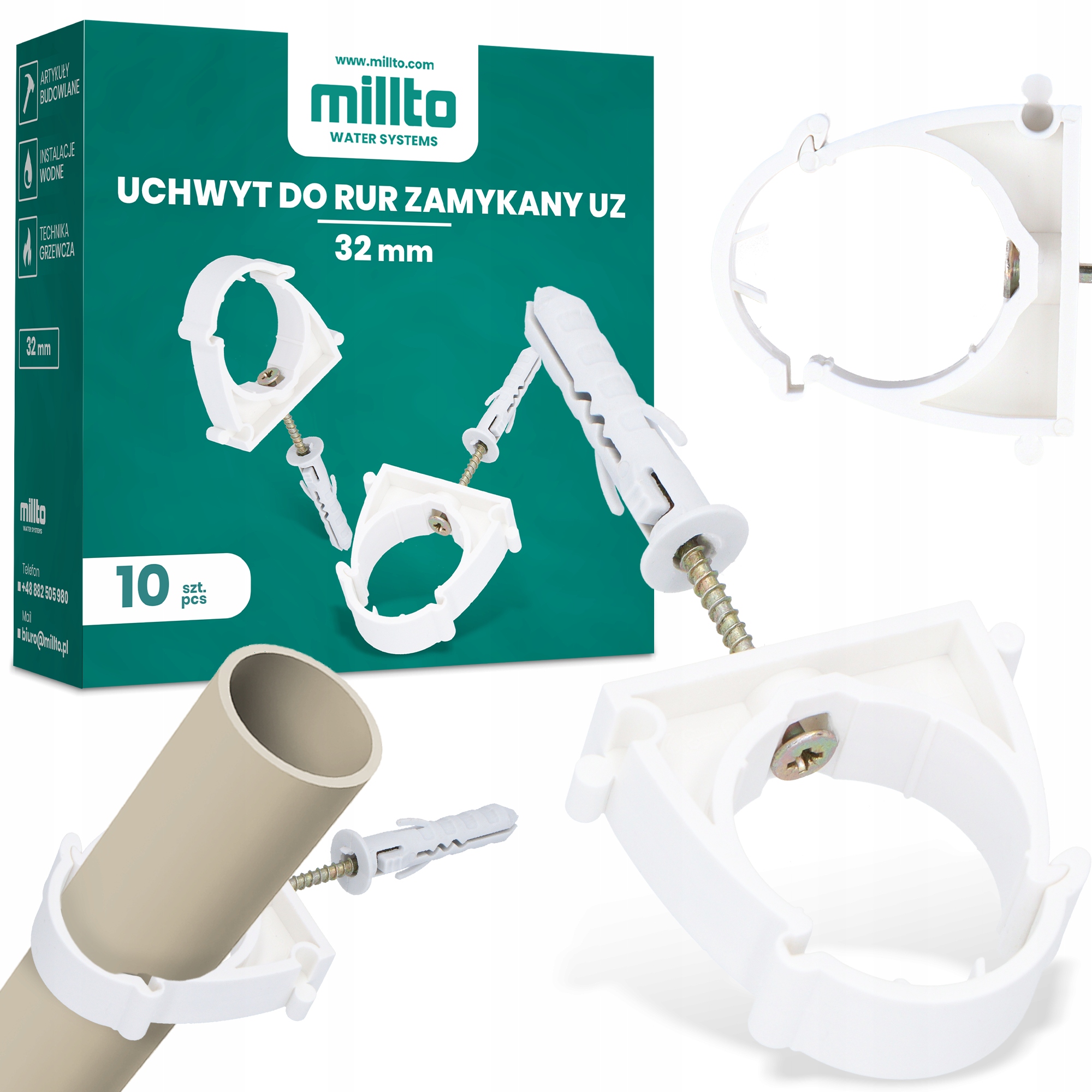 Pprc ∅32х - Kształtki instalacyjne do wody i kanalizacji - Taniej na ...