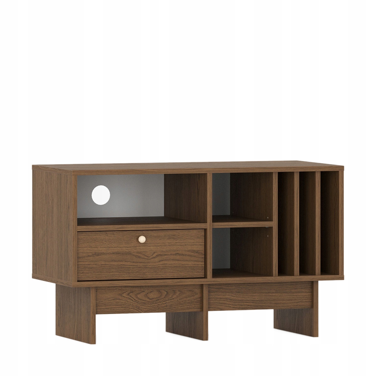 SZAFKA RTV NA WINYLE PŁYTY SALON ORIENTALNA STYL JAPANDI KABE KTV1SW ...