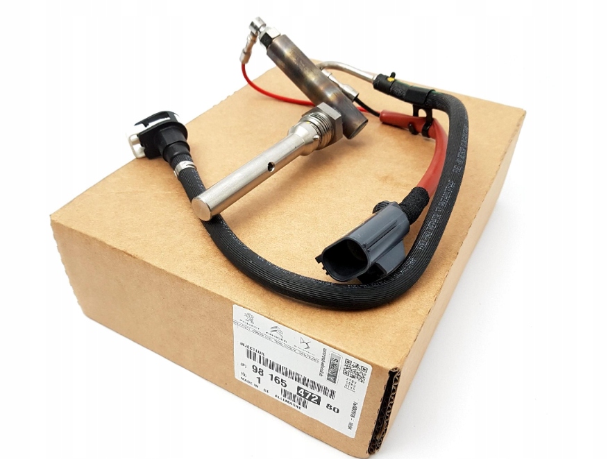 Peugeot OE 98 165 472 80 wtryskiwacz, regeneracja filtra sadzy ...