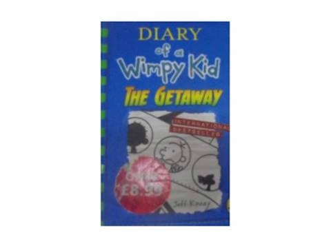 Diary of a Wimpy Kid: The Getaway Jeff Kinney Książki dla dzieci ...