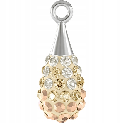 SWAROVSKI 67563 DROP MM 20 ROGL GSHA MOL • Cena, Opinie • Koraliki ...