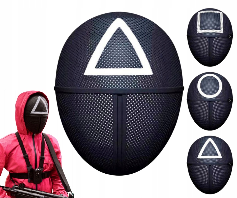 Squid Game Masky - Nízká cena na Allegro