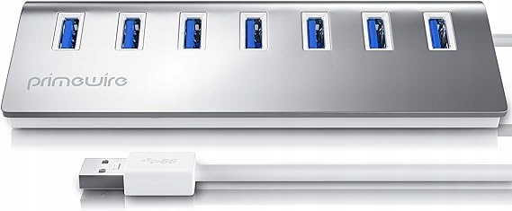7-portowy hub koncentrator Primewire USB 3.0 - Sklep, Opinie, Cena w ... 7-portowy hub koncentrator Primewire USB 3.0 - Sklep, Opinie, Cena w ...