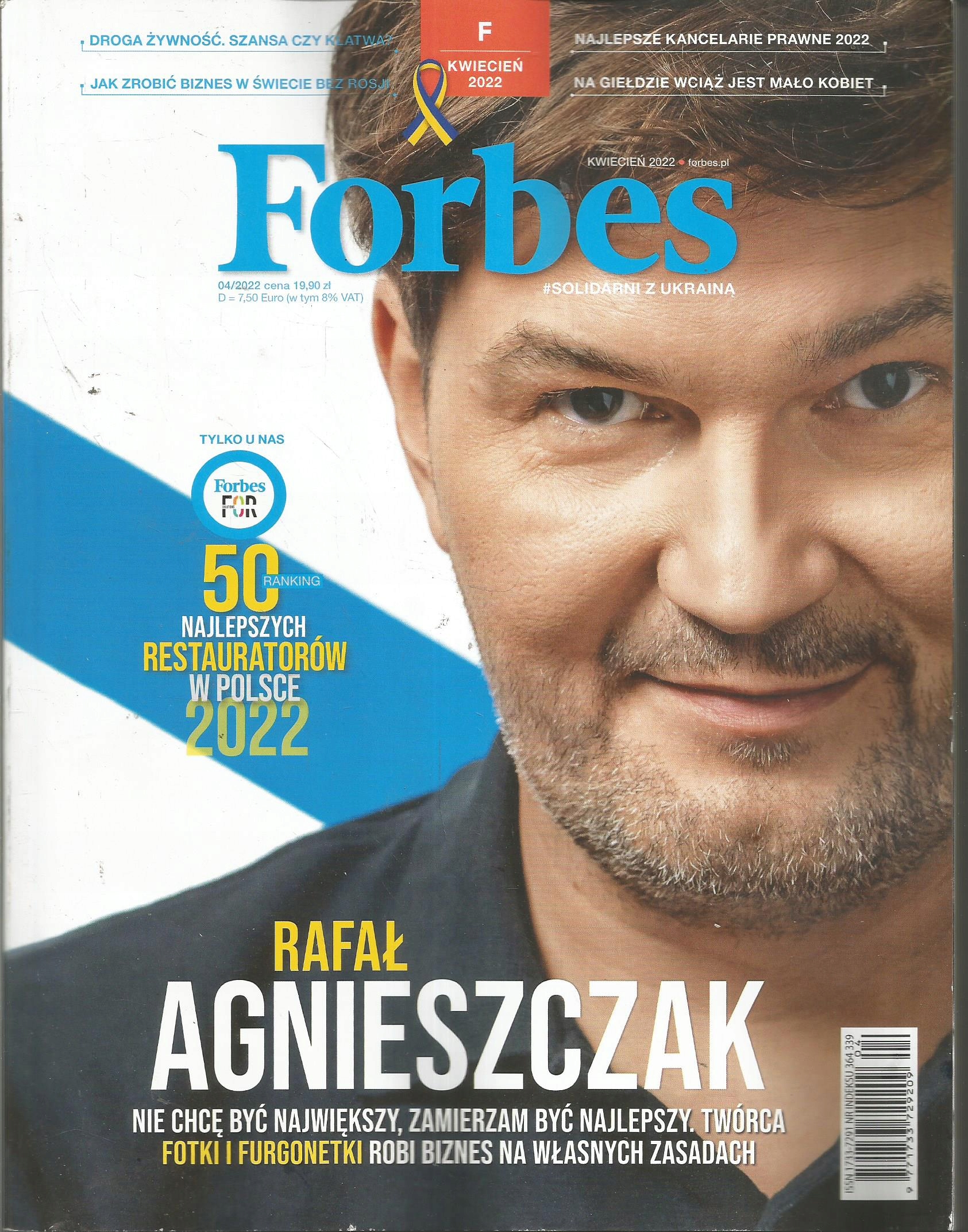 Forbes 2022 - Niska cena na Allegro.pl