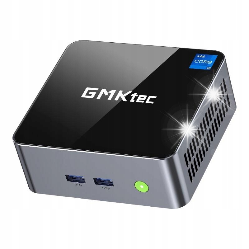 Mini PC GMKtec M3 Intel i5-12450H, 32 GB RAM, 1 TB SSD, Windows 11 Pro, • Ár, Vélemények - Allegro
