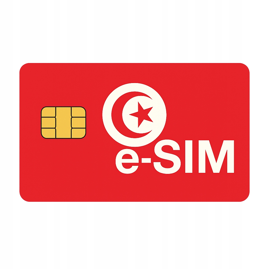 Karta Esim Tunezja - Niska cena na Allegro