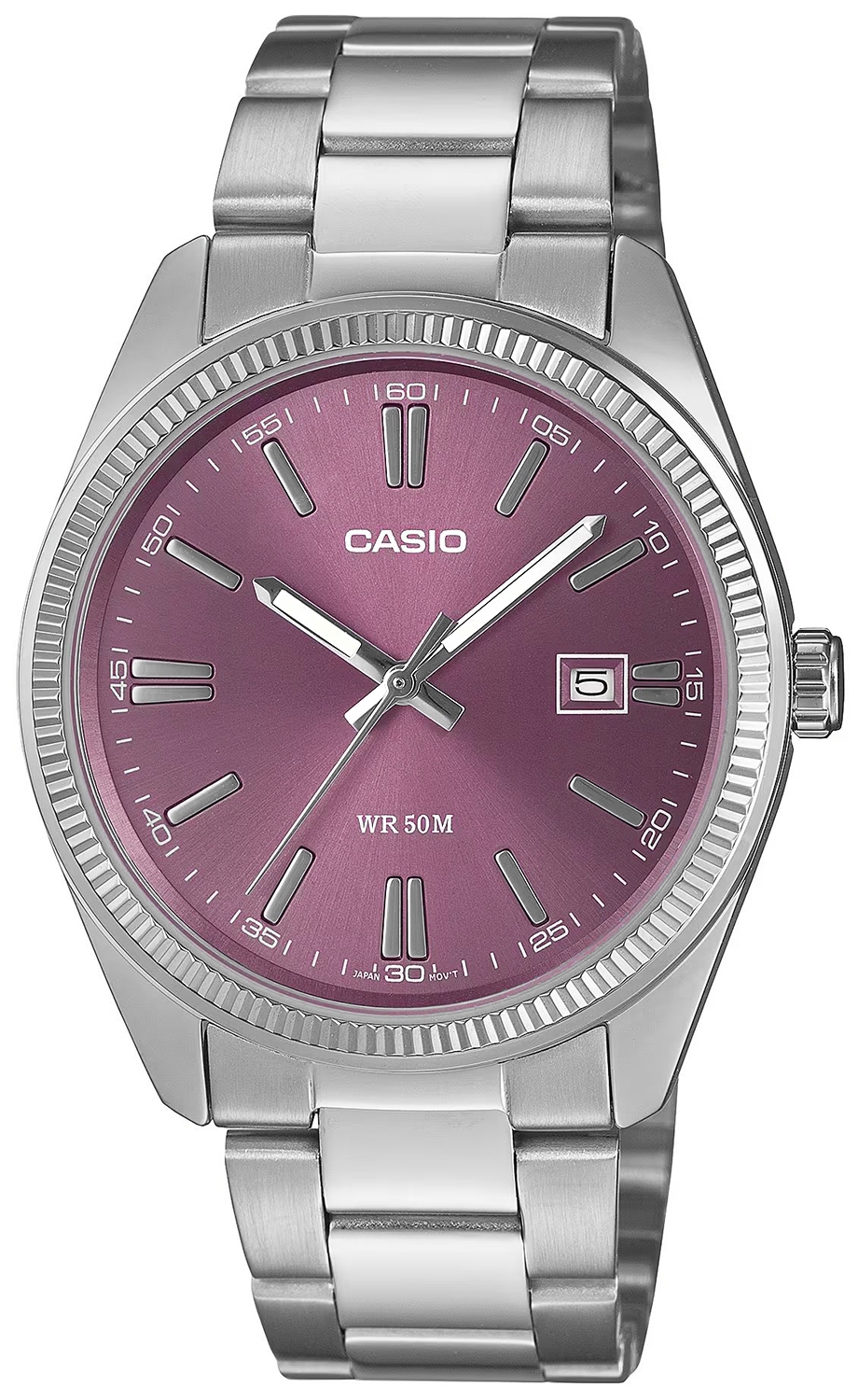 MĘSKI ZEGAREK CASIO MTP-1302PD-6AVEF KLASYCZNY BRANSOLETA DATOWNIK ...