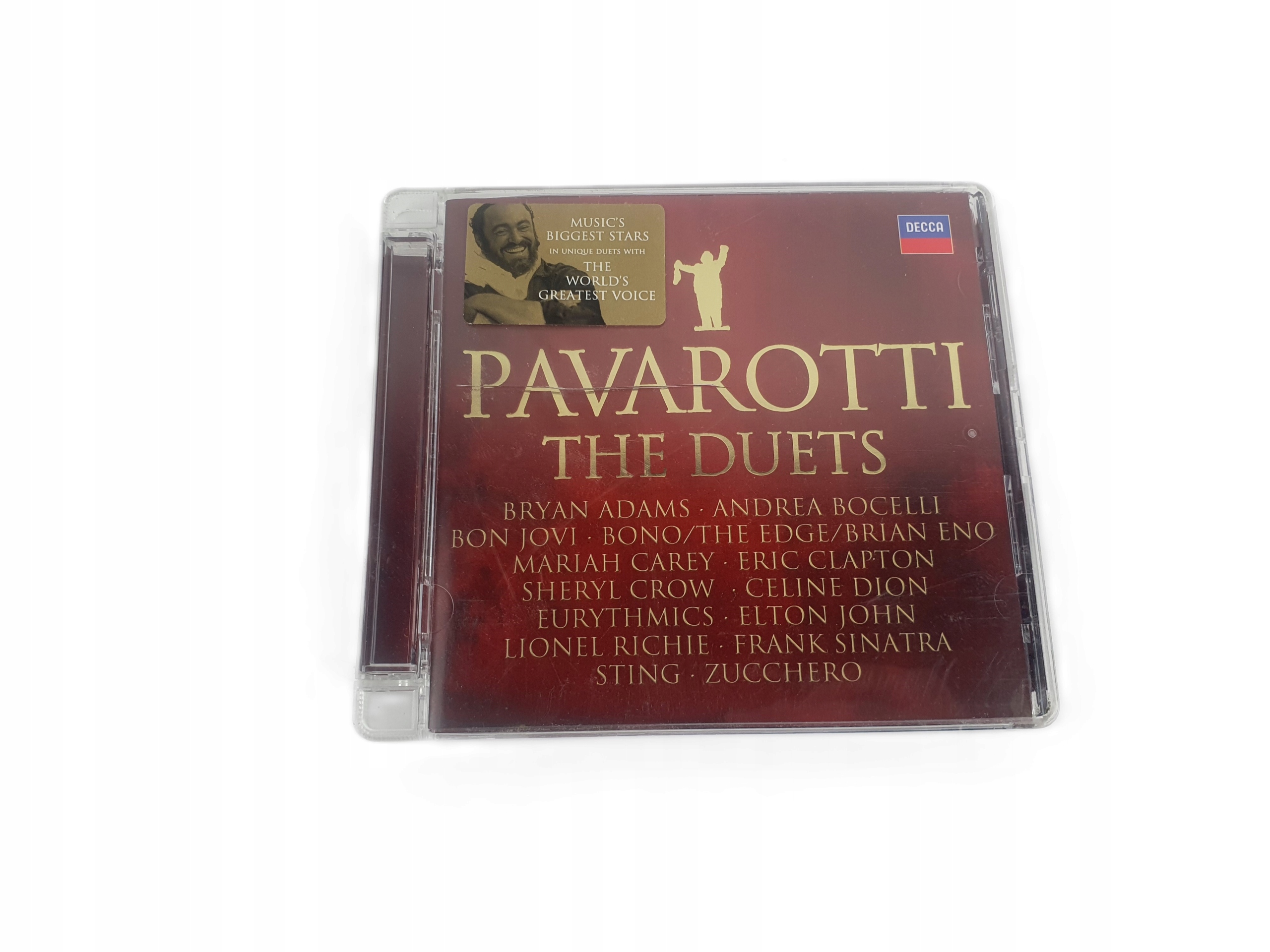 The Duets Luciano Pavarotti CD (4i) 2454 15495548849 - Sklepy, Opinie ... The Duets Luciano Pavarotti CD (4i) 2454 15495548849 - Sklepy, Opinie ...