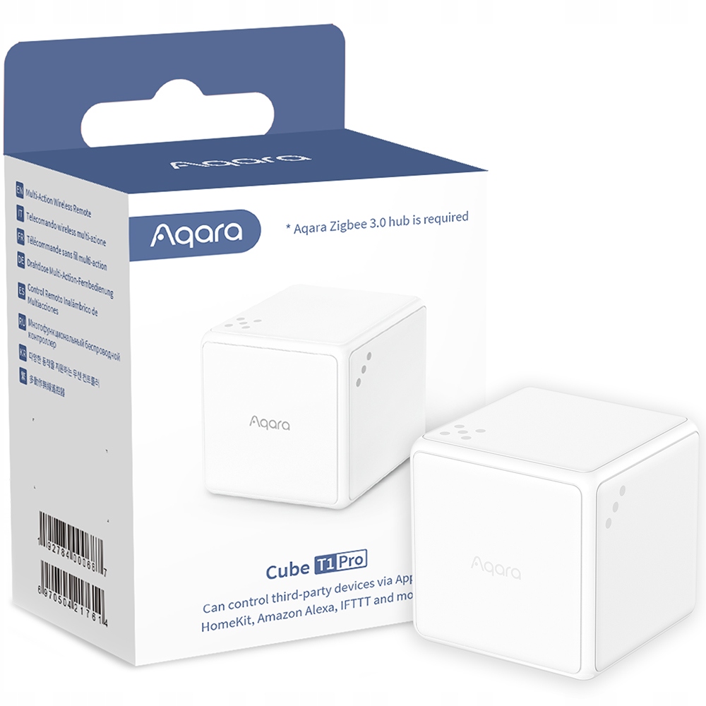 AQARA T1 PRO KOSTKA MAGIC CUBE SMART ZIGBEE (CTP-R01) • Cena, Opinie ... AQARA T1 PRO KOSTKA MAGIC CUBE SMART ZIGBEE (CTP-R01) • Cena, Opinie ...