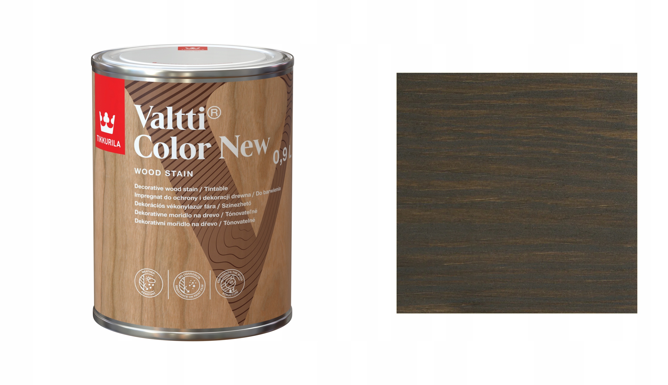 TIKKURILA VALTTI COLOR NEW 0,9L 5144 VÉDŐ IMPREGNÁLÓ, • Ár, Vélemények ...