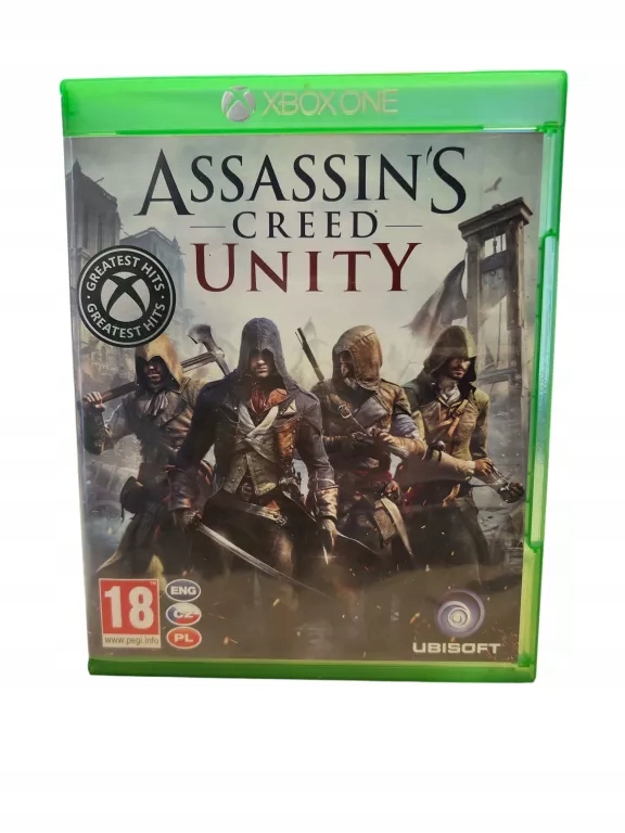 Assassin's Creed: Unity Xbox One pudełkowa - Stan: Używany 22.00PLN - Sklepy, Opinie, Ceny w Allegro