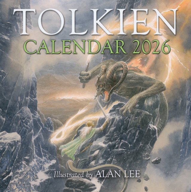 kalendarz Tolkien Calendar 2026 The Great Middle-Earth J.R.R. Tolkien ...