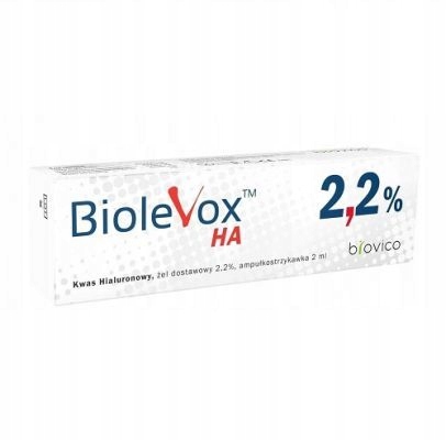 Biolevox Ha One 2,5% - Niska cena na Allegro.pl