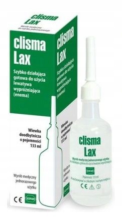 Clisma LAX klystýr SET při zácpě - Allegro