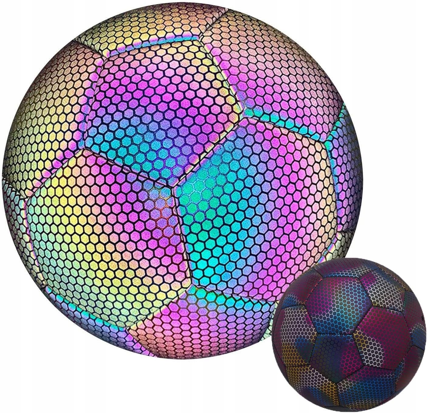 FÉNYVISSZAVERŐ FOCILABDA, HOLOGRAFIKUS FOCILABDA za 5570.00HUF-ért ...