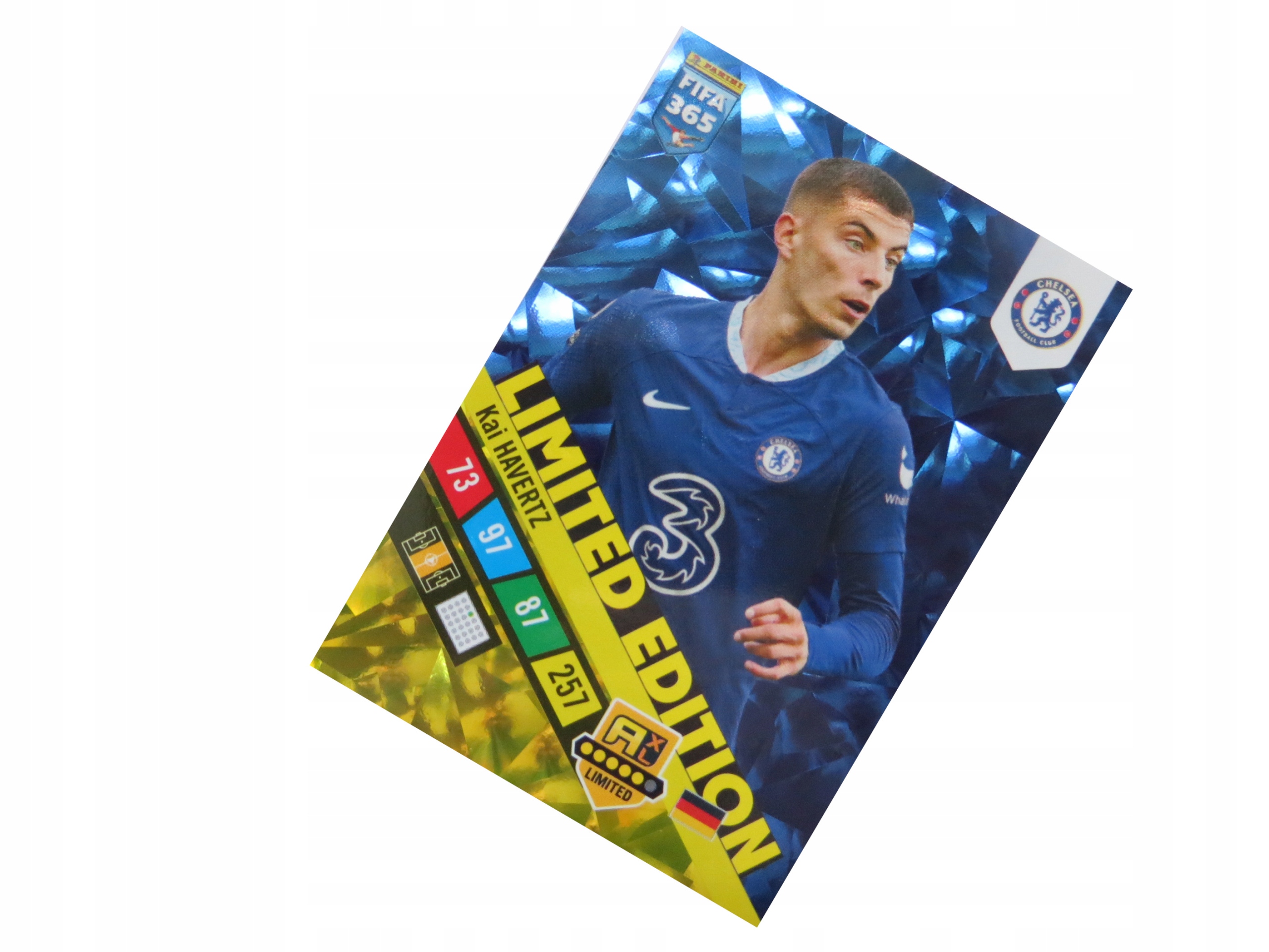 PANINI FIFA 365 2023 KARTY PIŁKARSKIE LIMITED EDITION KAI HAVERTZ ...