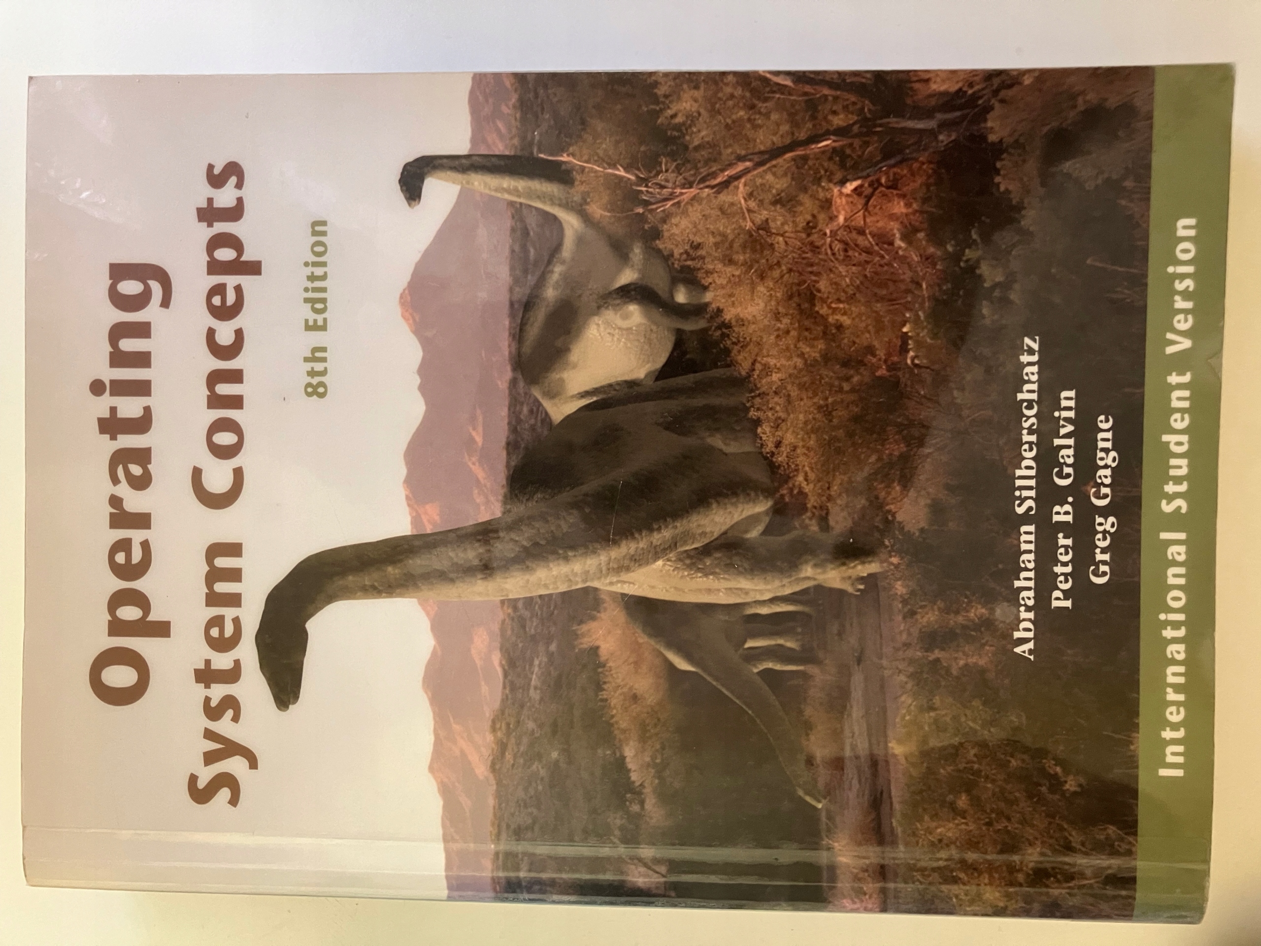 Operating System Concepts Silberschatz Abraham ,Galvin Peter B. ,Gagne ...