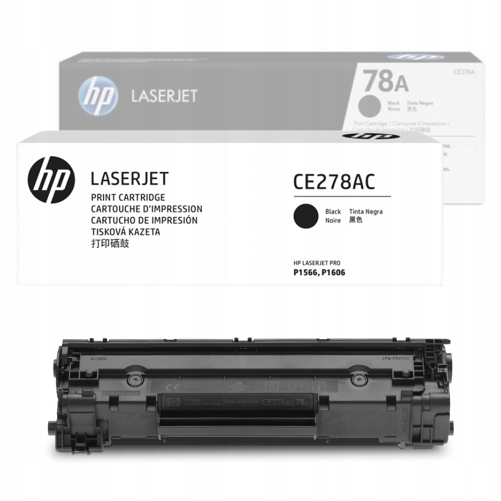 Oryginalny toner CE278AC CE278A 78AC HP LaserJet P1608 P1609 DN - Sklep ...