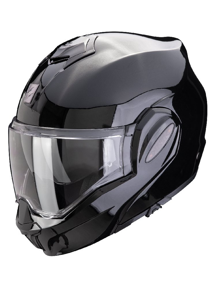 Scorpion Exo-Tech Evo Pro Solid Metallic Black M (Bukósisak ...