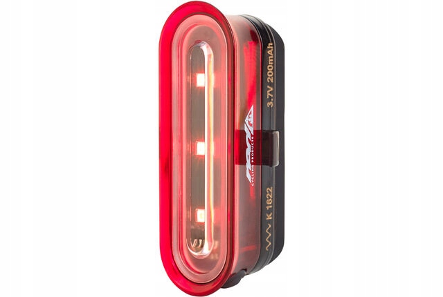 RCP LED USB Red Sausage Rear Light LAMPKA TYLNA • Cena, Opinie - Allegro