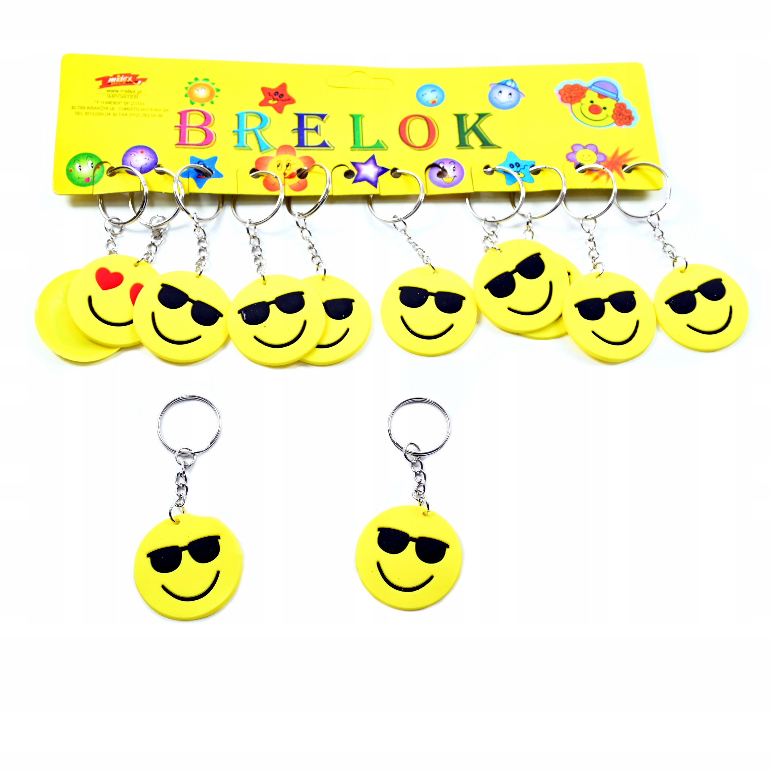 Brelok zwierzęcy Midex (5900733630176) • Cena, Opinie • Breloki ...