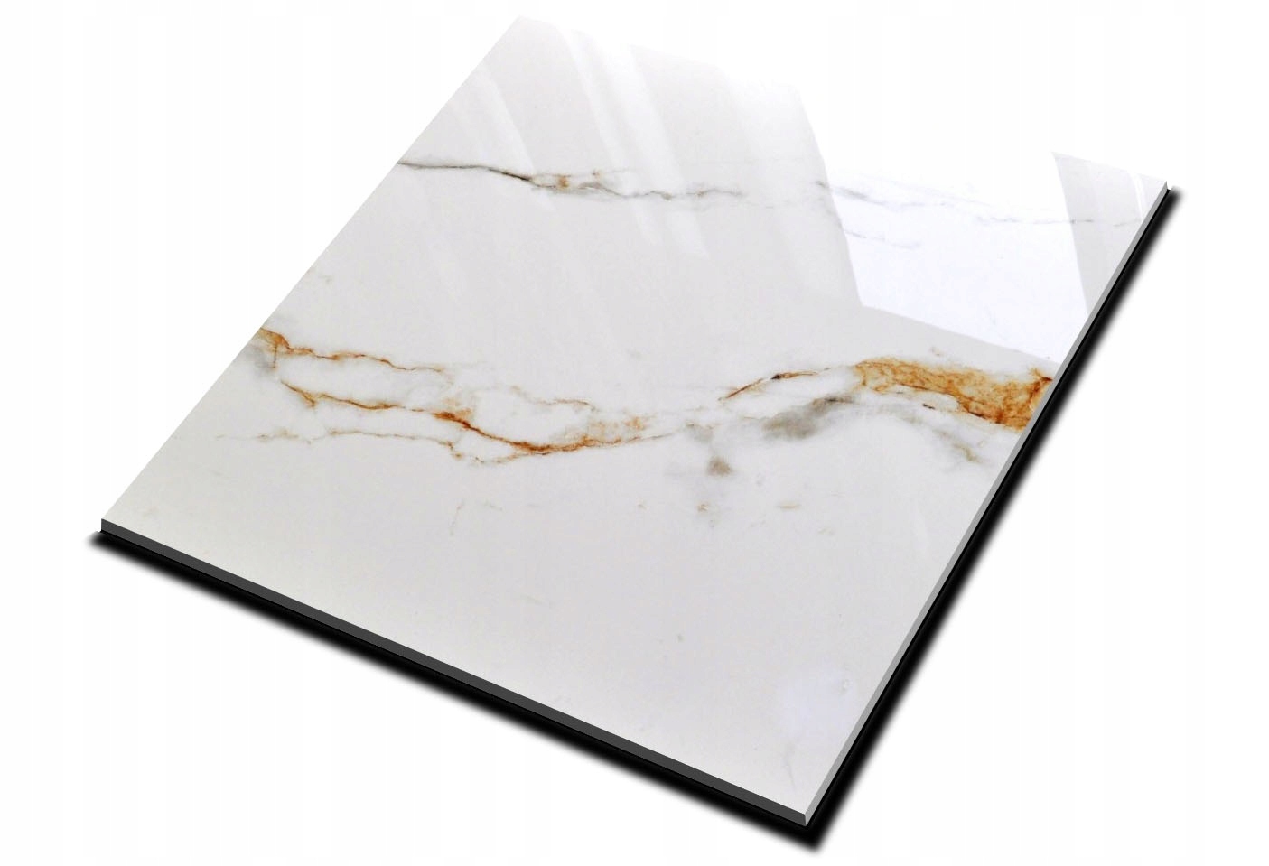 PŁYTKI PODŁOGOWE ŚCIENNE GRES BIAŁY ZŁOTY MARMUR POŁYSK 60X60 CERAL (C ... PŁYTKI PODŁOGOWE ŚCIENNE GRES BIAŁY ZŁOTY MARMUR POŁYSK 60X60 CERAL (C ...