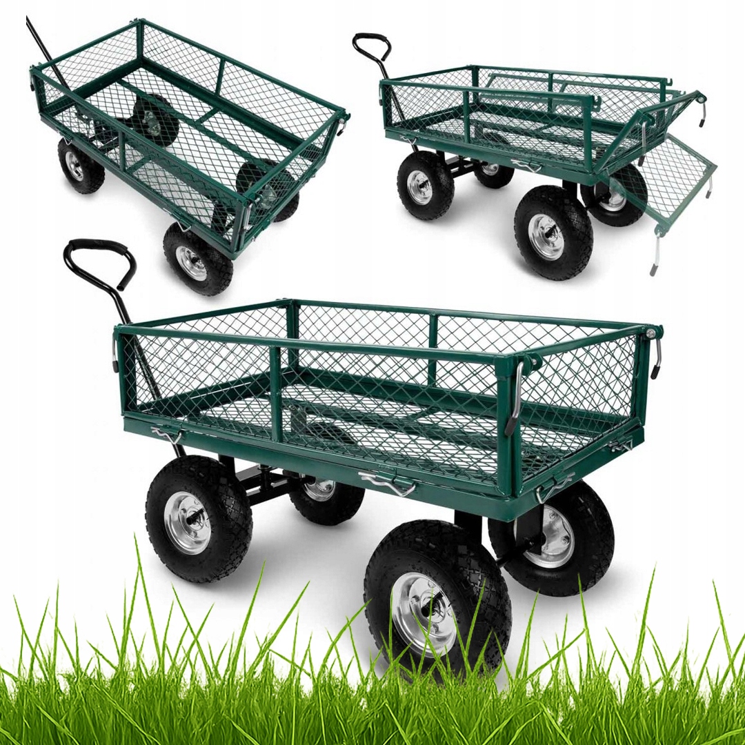 Wózek Metcor 100 l • Opinie - Allegro