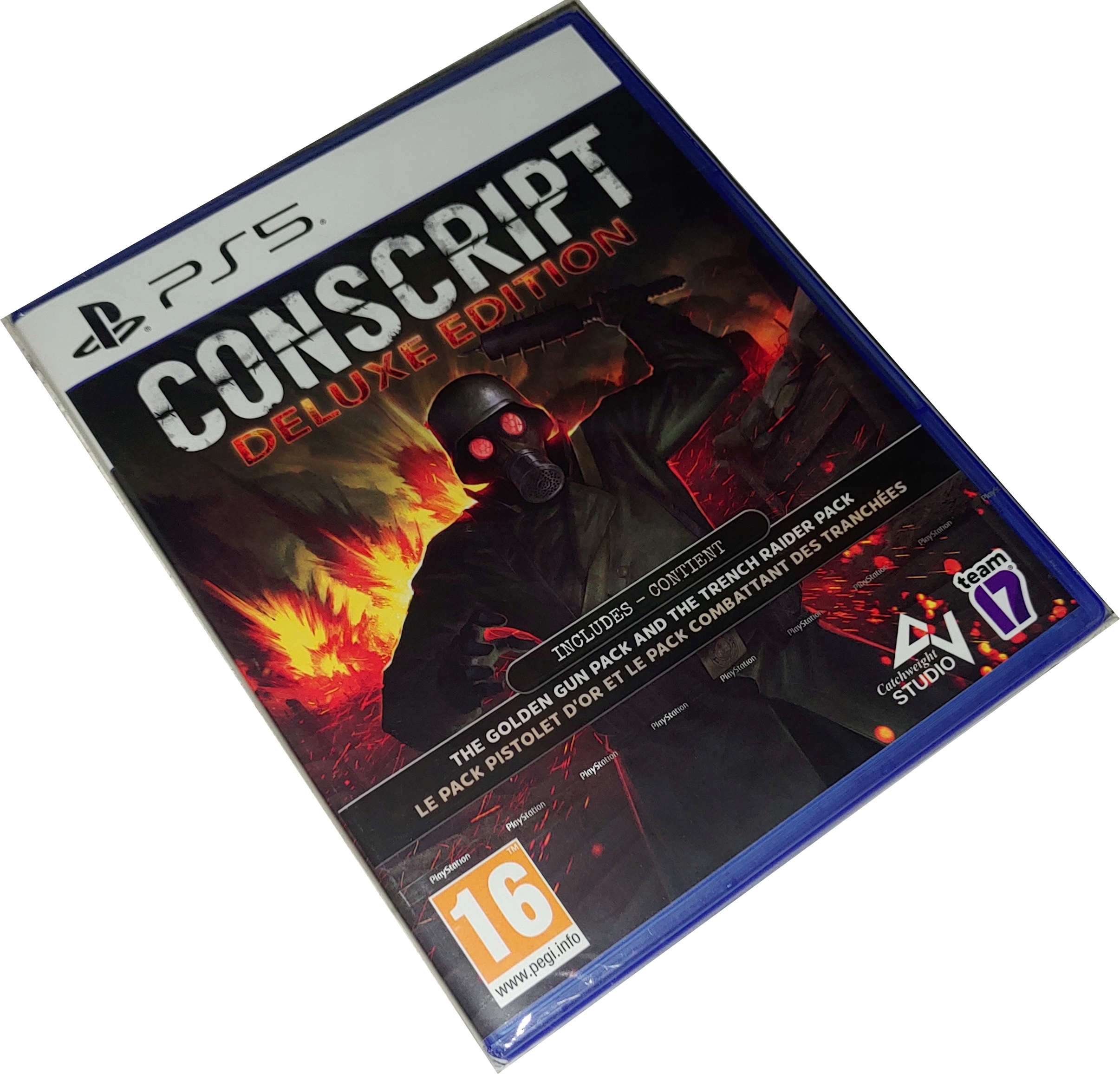 CONSCRIPT - DELUXE EDICE / NOVÉ / PL / PS5 za 508.00CZK - Allegro