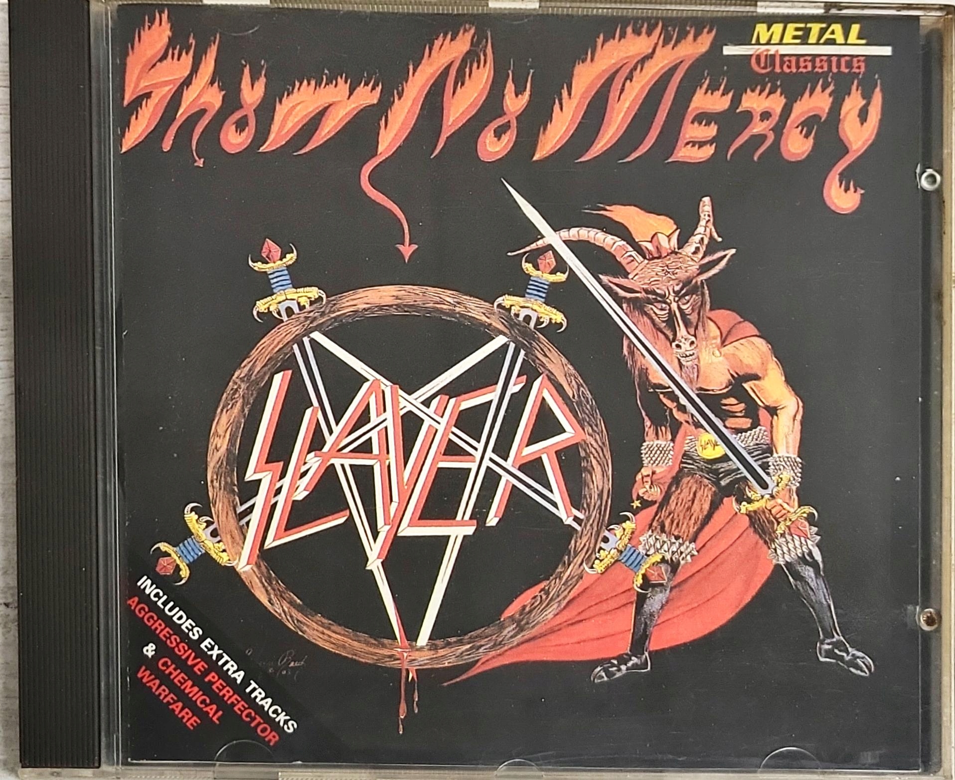CD SLAYER SHOW NO MERCY 17322220121 - Sklepy, Opinie, Ceny w Allegro