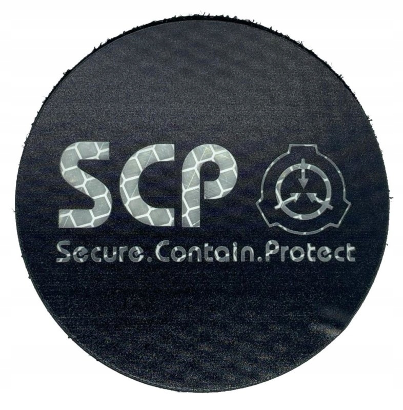 Delta Armory tépőzáras felvarró SCP Foundation za 1185.00HUF-ért - Allegro