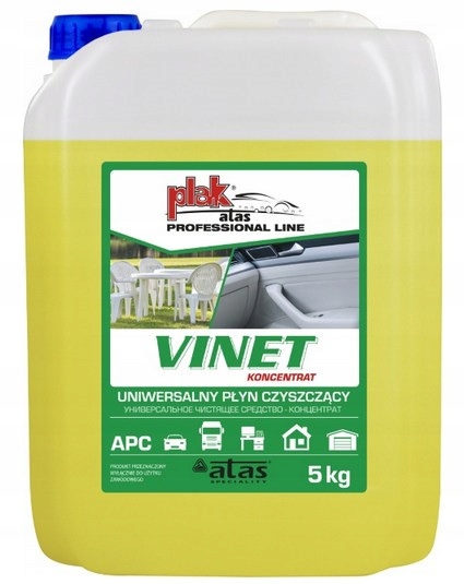 VINET KONCENTRAT DO CZYSZCZENIA PLAK 5kg 5907629226987 za 74.62PLN z ...