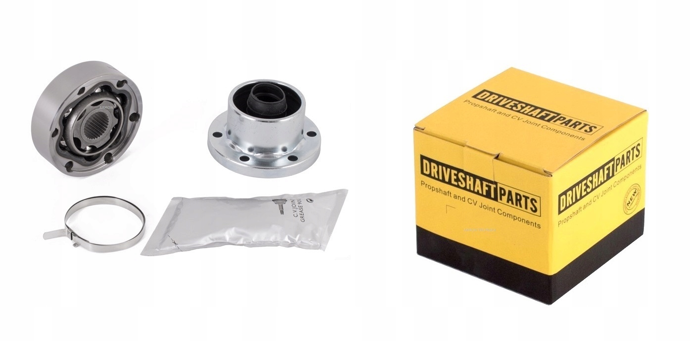 Przegub wału MERCEDES ML GL W164 - Nowy A1644100501, A1644100701 za 299 ...