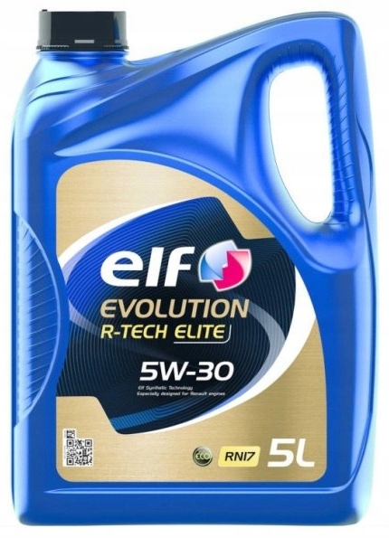 Olej silnikowy ELF Evolution R-Tech Elite 5W30 5L 3425901133478 za 203 ...