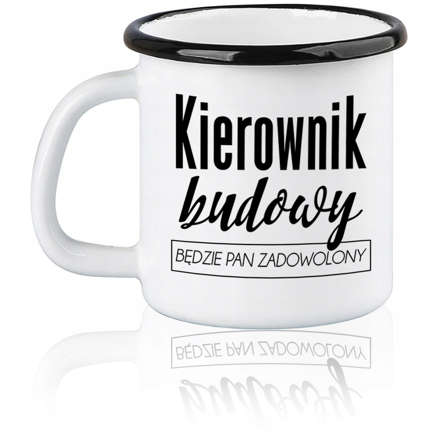 Kubek garnuszek emaliowany grawer KIEROWNIK BUDOWY prezent dla ... Kubek garnuszek emaliowany grawer KIEROWNIK BUDOWY prezent dla ...