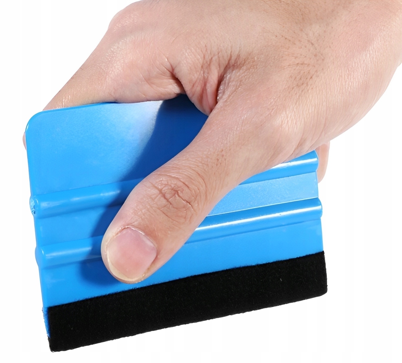 STĚRKA S PLSTÍ PRO FÓLII M3 A SAMOLEPKAMI PRO APLIKACI FÓLIE CARBON ...