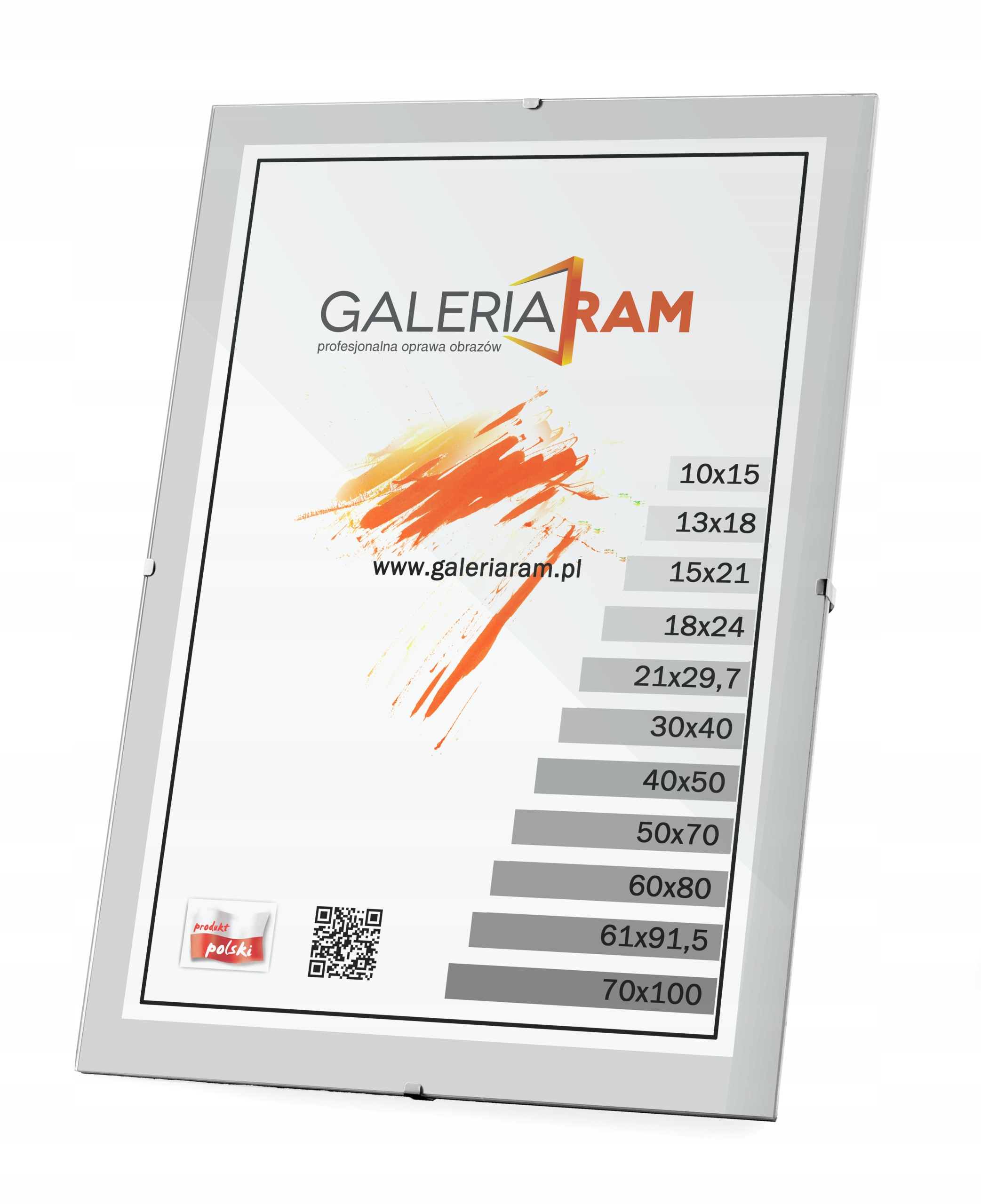 ANTYRAMA PLEXI 80x100 100x80 cm RAMKA PLAKAT zdjęcie (651814425628 ...