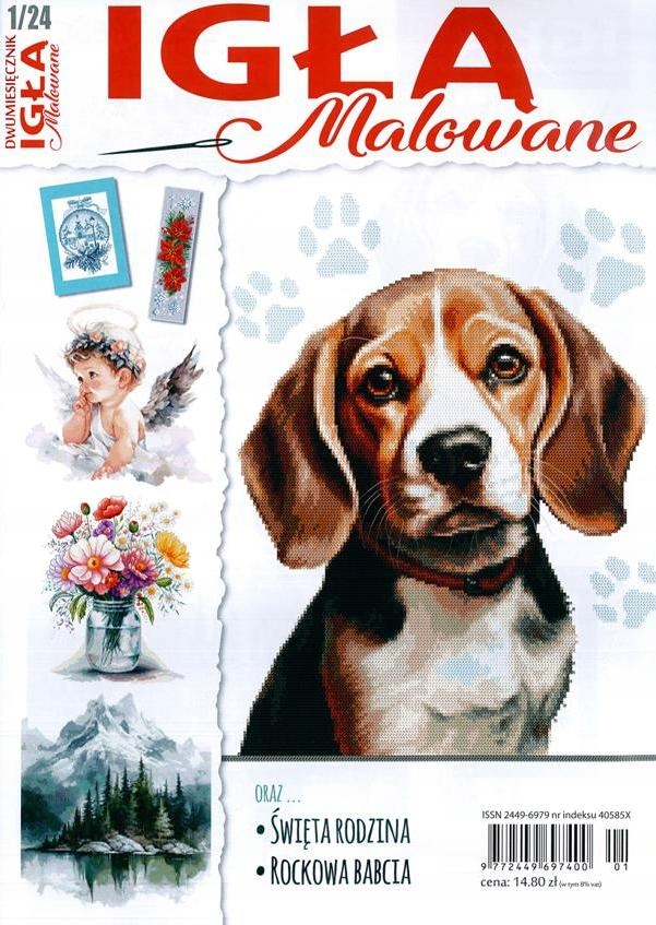 Igłą Malowane 1 2024 - Niska cena na Allegro.pl