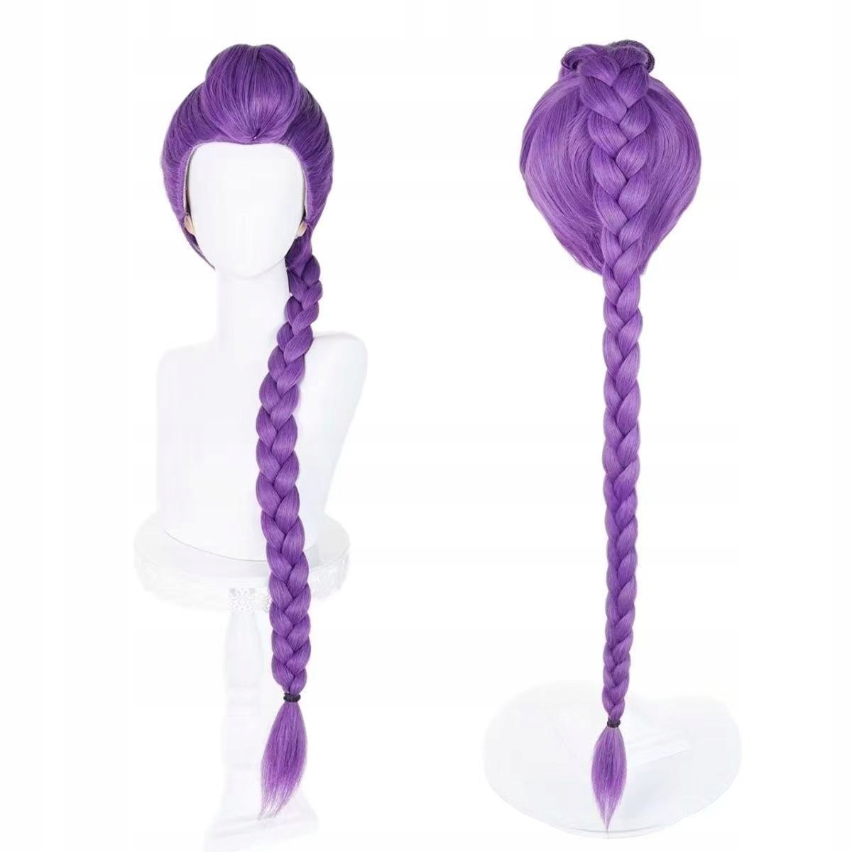 COSPLAY Długie włosy RUMI Kpop Demon Hunters Halloween Bal ...