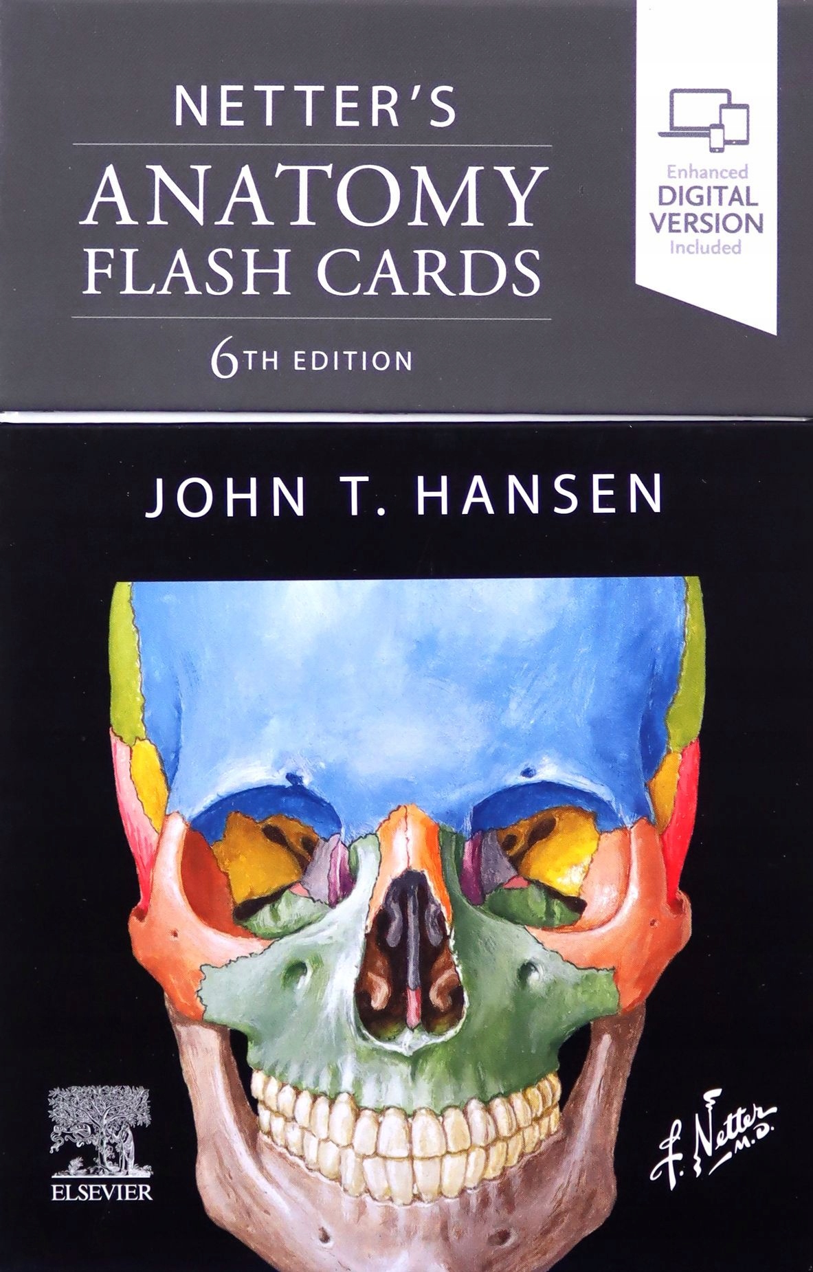 Netter's Anatomy Flash Cards - Niska cena na Allegro