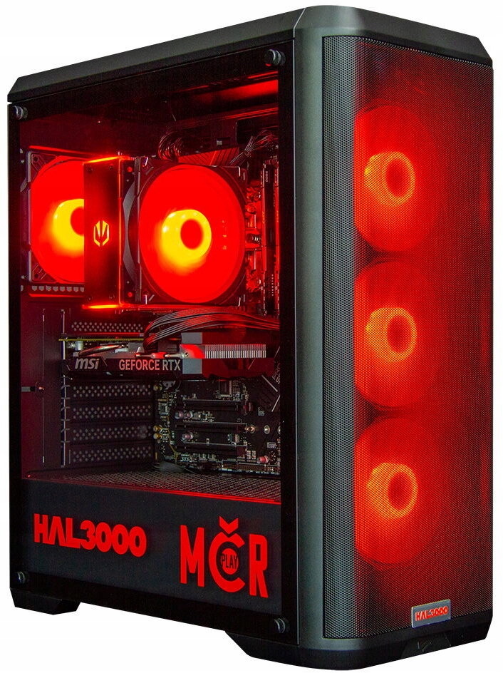 HAL3000 MČR Finale Pro 4060, černá za 30879.00CZK - Allegro