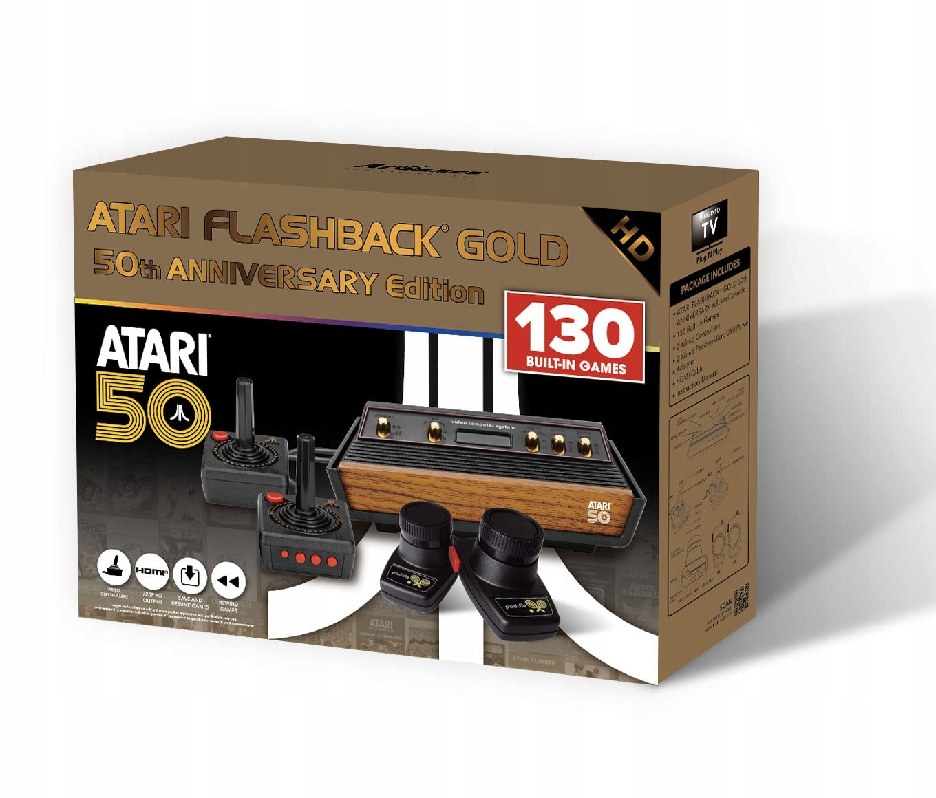 J9015 Atari Flashback Gold Konsola do grania - porównaj ceny - Allegro.pl