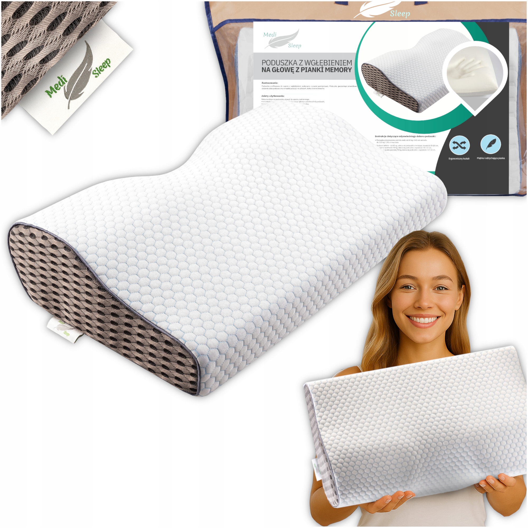 Has a Ortopéd és felfekvés elleni párnák kategóriában - Allegro