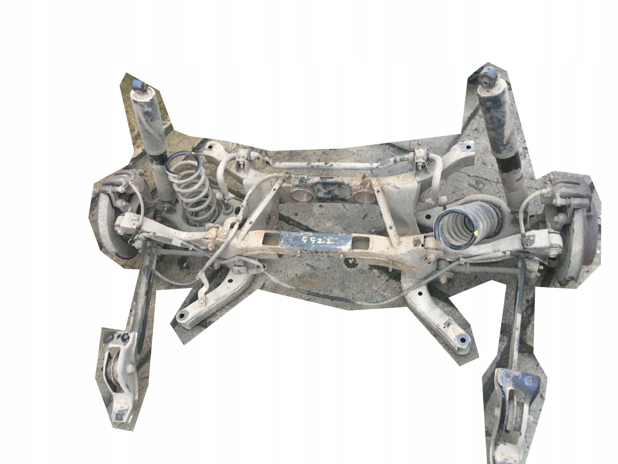 Lift Zawieszenia Chevrolet Captiva - Niska cena na Allegro