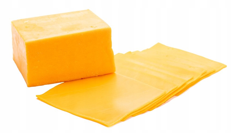 Ser Cheddar medium 100 g plastry (5908252817139) • Cena, Opinie • Sery ...