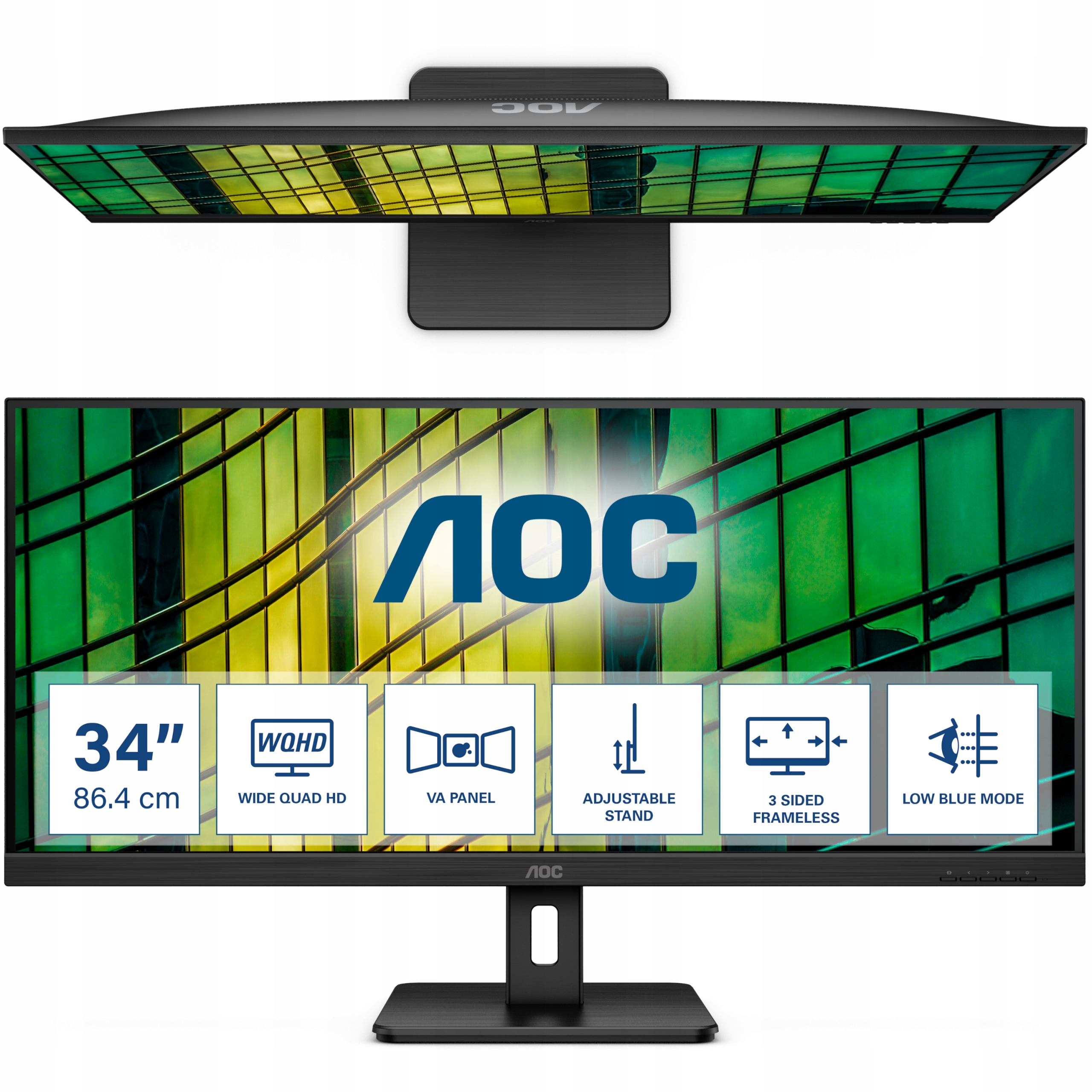 Monitor 34 Cale - Niska cena na Allegro.pl