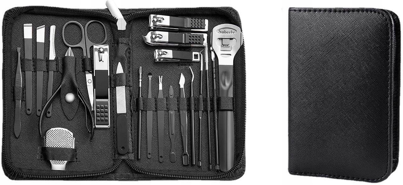 Zestaw do Paznokci dla Poczatkujacych - Przyborniki do manicure i ...