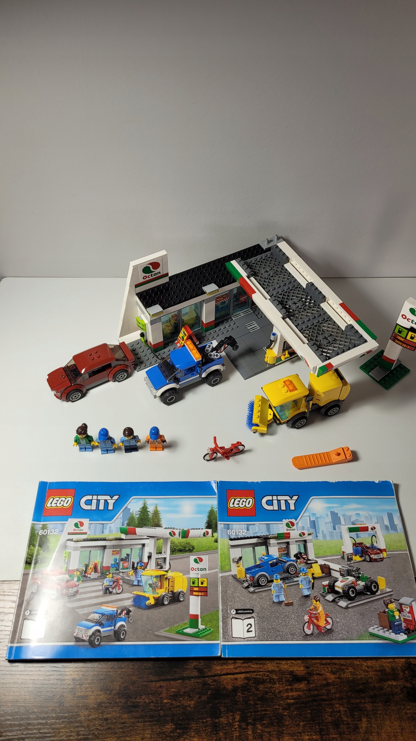 LEGO City 60132 Stacja paliw | Głogów | Kup teraz na Allegro Lokalnie