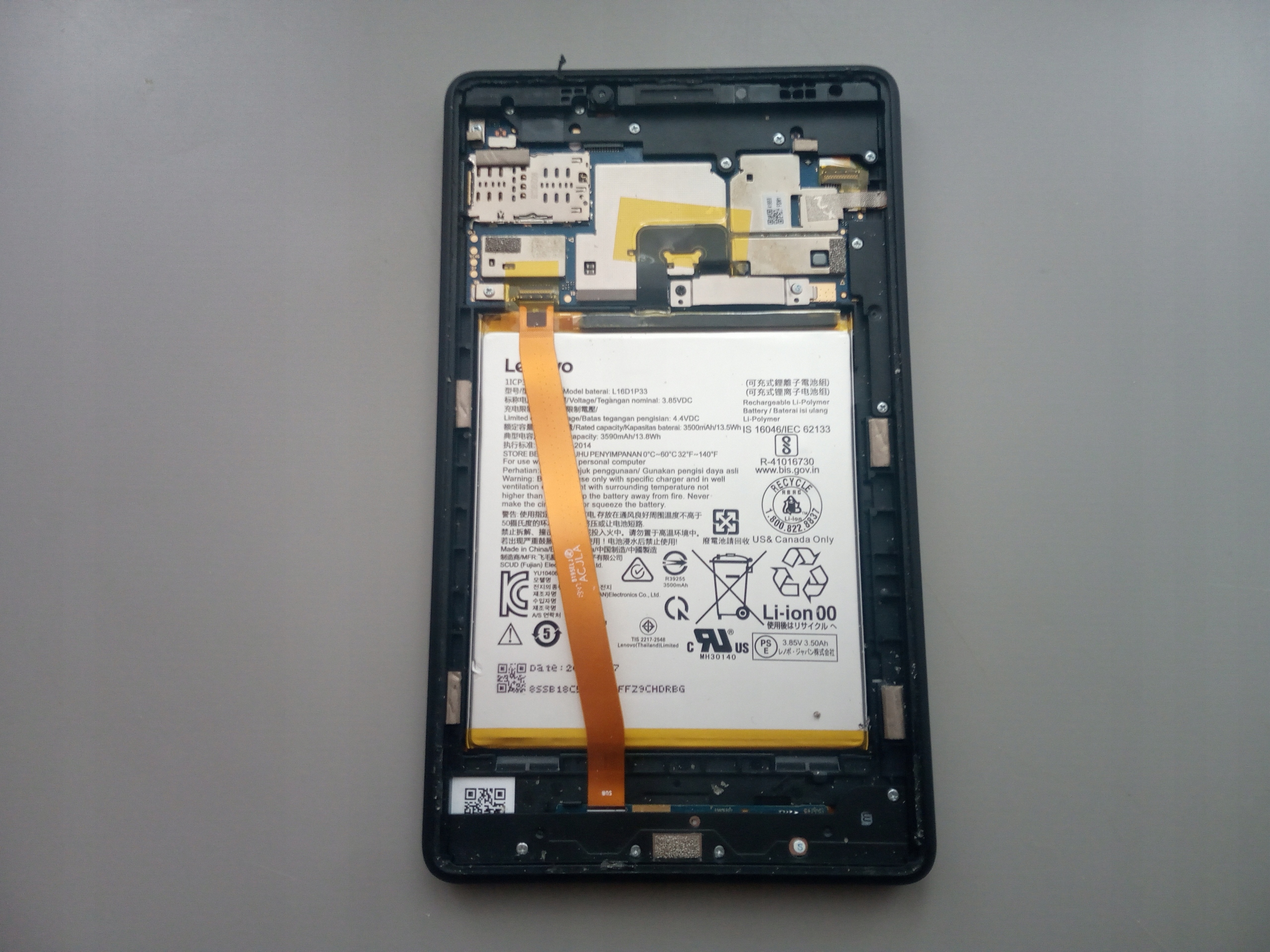 TABLET LENOVO TAB M7-DAWCA CZĘŚCI-OPIS!!! - Sklep, Opinie, Cena w ...