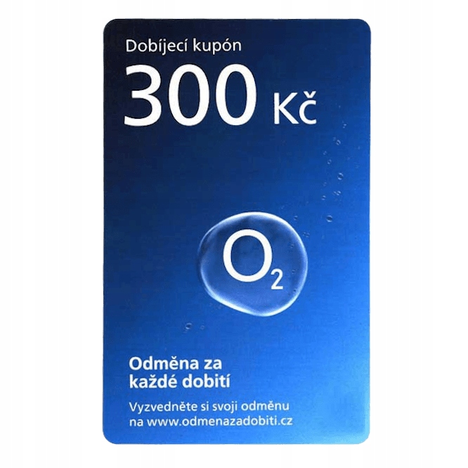 Doładowanie O2.cz 300 CZK - Prepaid Top-Up - Sklep, Opinie, Cena w Allegro