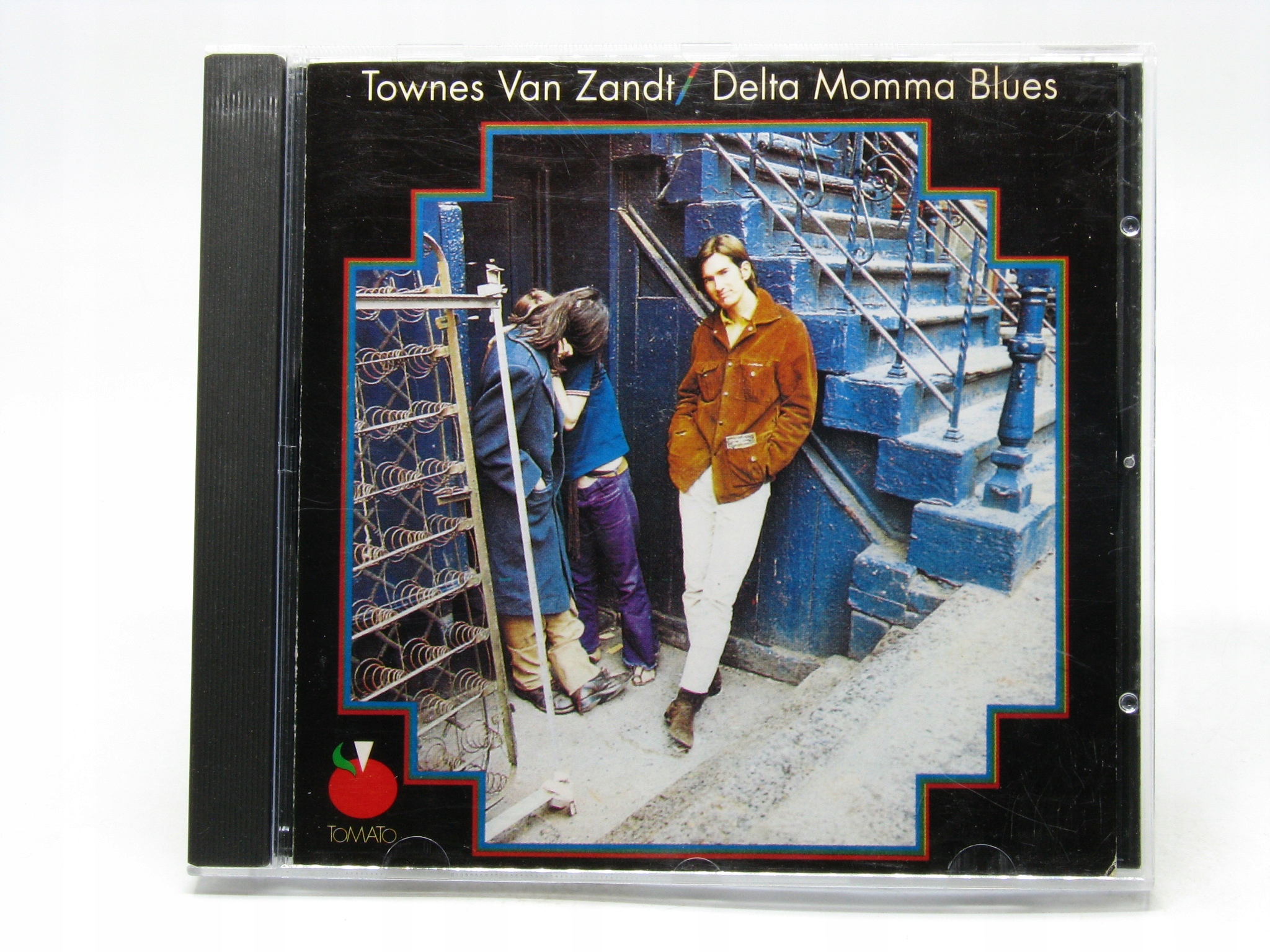 Townes Van Zandt – Delta Momma Blues CD 17592777579 - Sklepy, Opinie ...